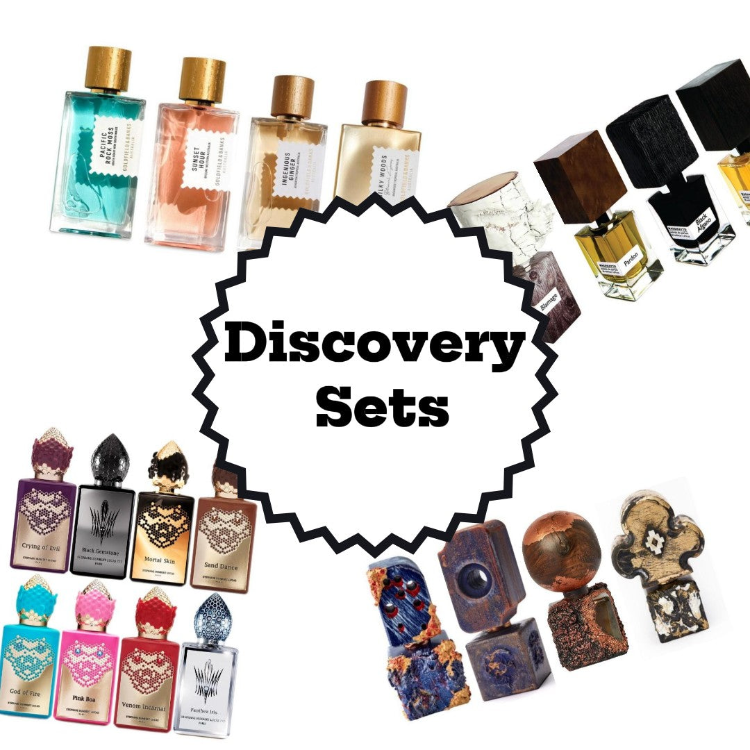 Discovery sets – Scent Savvy Samples
